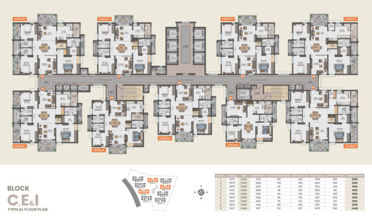 Floor Plans – HIGH 9
